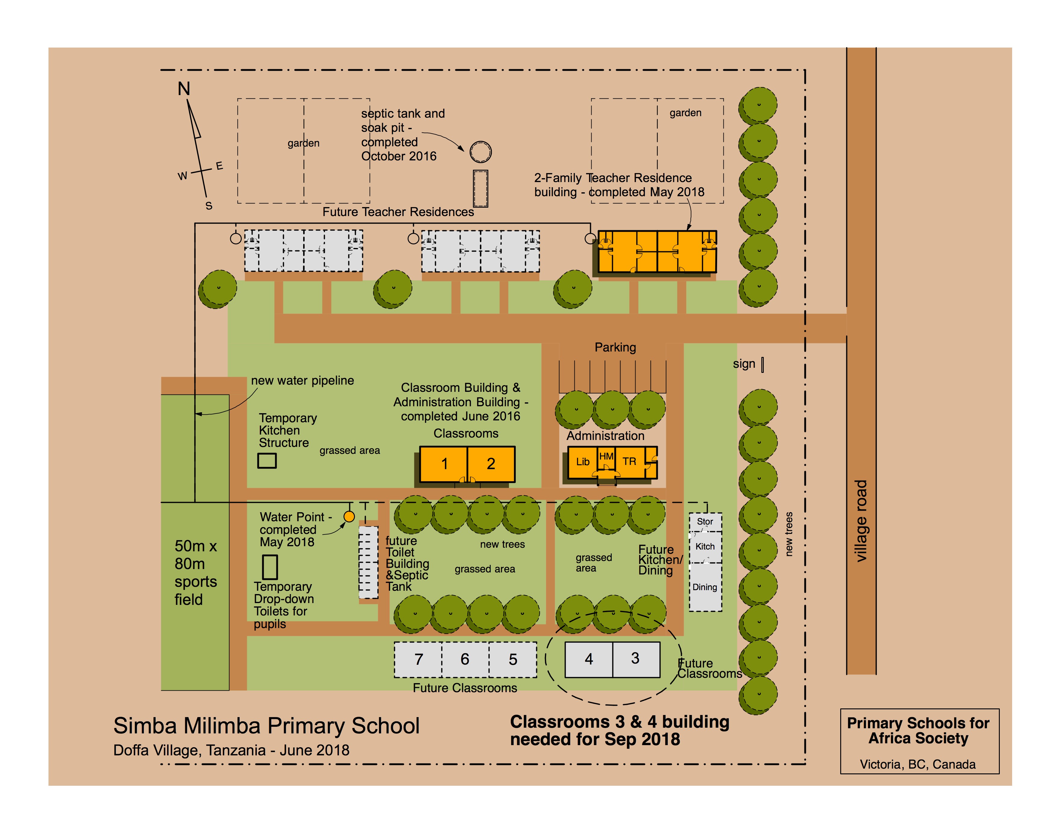 Project No. 8 – Simba Milima Primary School, Doffa Village | Primary ...